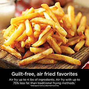 Ninja SP351 Foodi Smart 13-in-1 Dual Heat Air Fry Countertop Oven, Dehydrate, Reheat, Smart Thermometer, 1800-watts, Silver