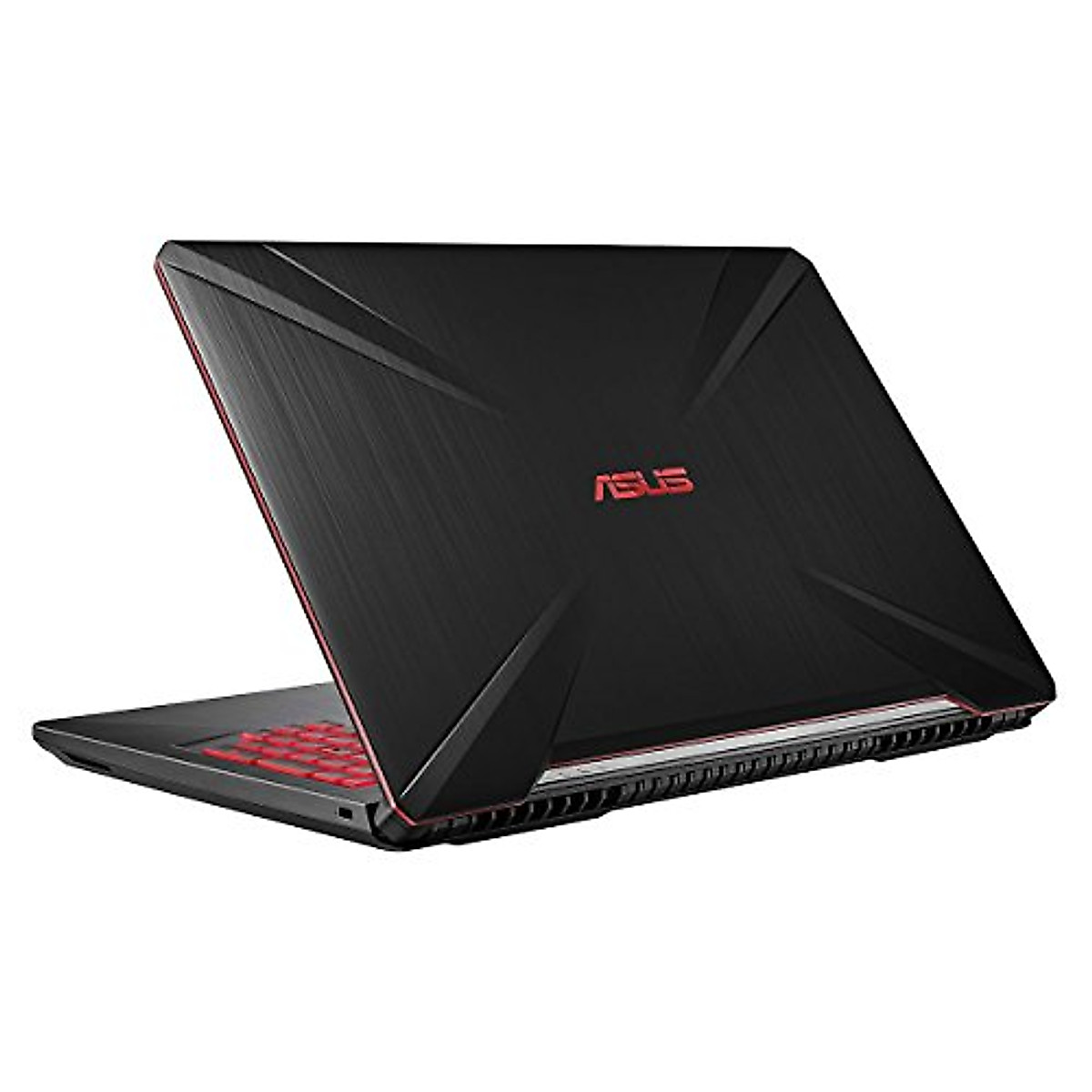 ASUS TUF Gaming Laptop FX504 15.6” Full HD IPS-Level, 8th Gen Intel Core i5-8300H (Up to 3.9GHz), GeForce GTX 1050, 8GB DDR4 2666MHz, 256GB M.2 SSD, Gigabit WiFi, Windows 10 - FX504GD-NH51