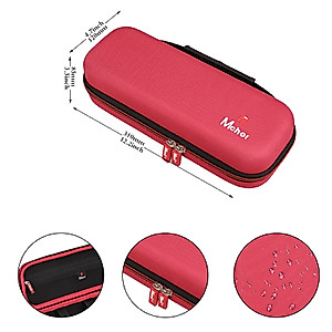 Mchoi Hard Portable Storage Case Fits for Milwaukee 2426-20 M12 12 Volt Redlithium Ion 20,000 OPM Variable Speed Cordless Multi Tool, Case Only