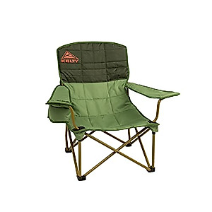 Kelty Lowdown Camping Chair – Portable, Folding Chair for Festivals, Camping and Beach Days, Dill