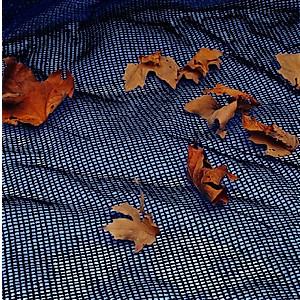 Blue Wave BWC508 24-ft Round Leaf Net Above Ground Pool Cover,Black, 24-Feet