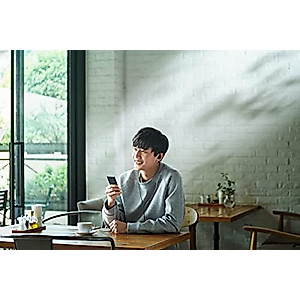 Sony NW-A306 Walkman 32GB Hi-Res Portable Digital Music Player with Android, up to 36 Hour Battery, Wi-Fi & Bluetooth and USB Type-C – Black NW-A306/B, Black
