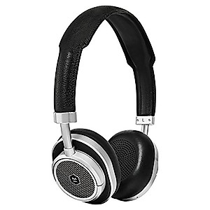 MASTER & DYNAMIC MW50+ Wireless Bluetooth Headphones - Premium Over-The-Ear Headphones - Noise Isolating - Studio & Recording Quality Headphones