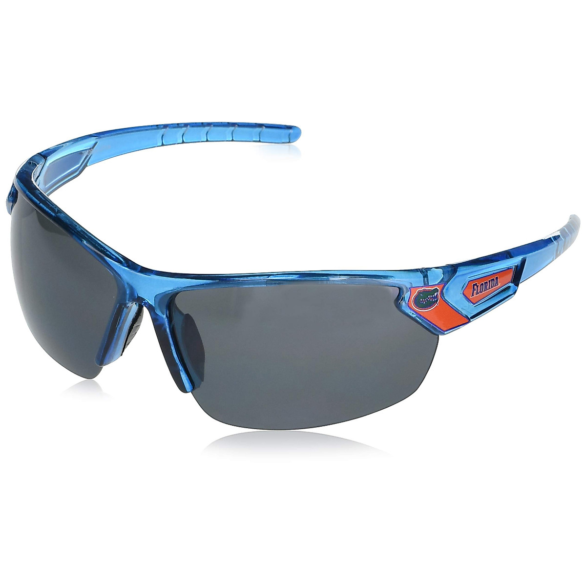 Sports Accessory Store Florida Gators UF Blue Transparent Sunglasses S12BL