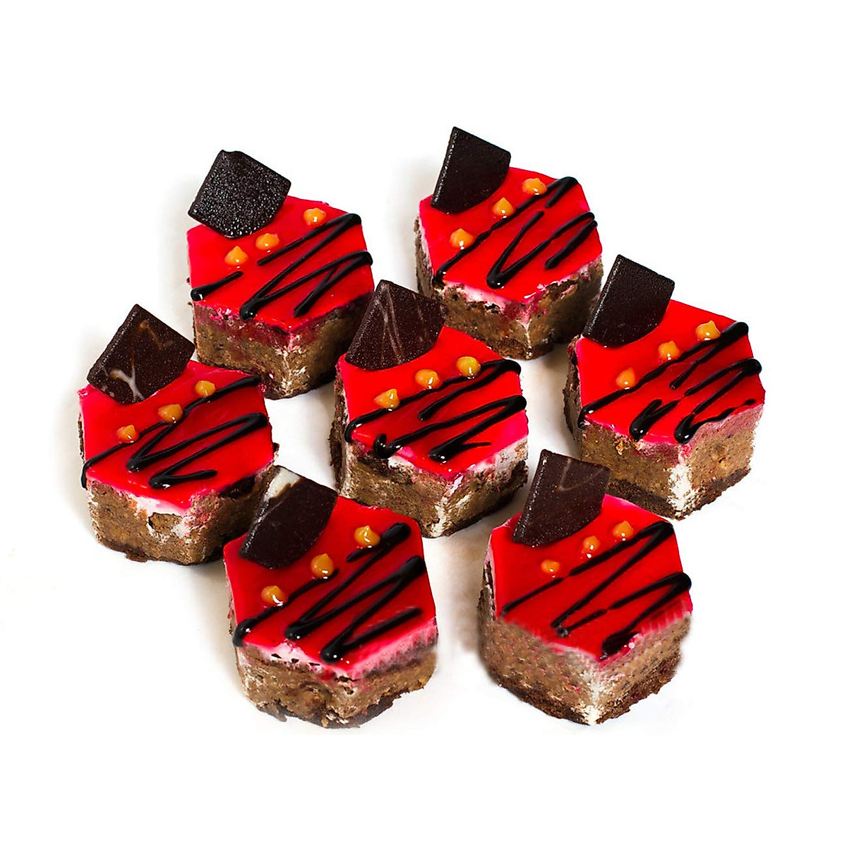 Mity rain Hexagon Cookie Cutter - Geometric Multicutter- Football Cake Fondant Cutter - 3 Size,Hexagon Biscuit Cutters,Novel Creative Cake Decorating