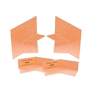Schluter KERS-B - Neo-Angle Corner Membrane Kit , Model: KERSB135K