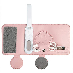 Milk Storage Insulation Thermostat, USB Baby Bottle Warmer Baby Bottle Heat Insulated Cover Car Travel Milk Bottle Warmer Intelligent for Home Outside()