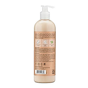 SheaMoisture SilconeFree Shampoo for Wavy Hair and Hibiscus ParabenFree Shampoo, Coconut, 24 Fl Oz