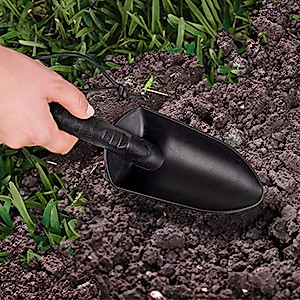 Island Genius Sand Scoop and Shovel Digging Tools for Metal Detecting, Beach Shelling, Sand Sifter