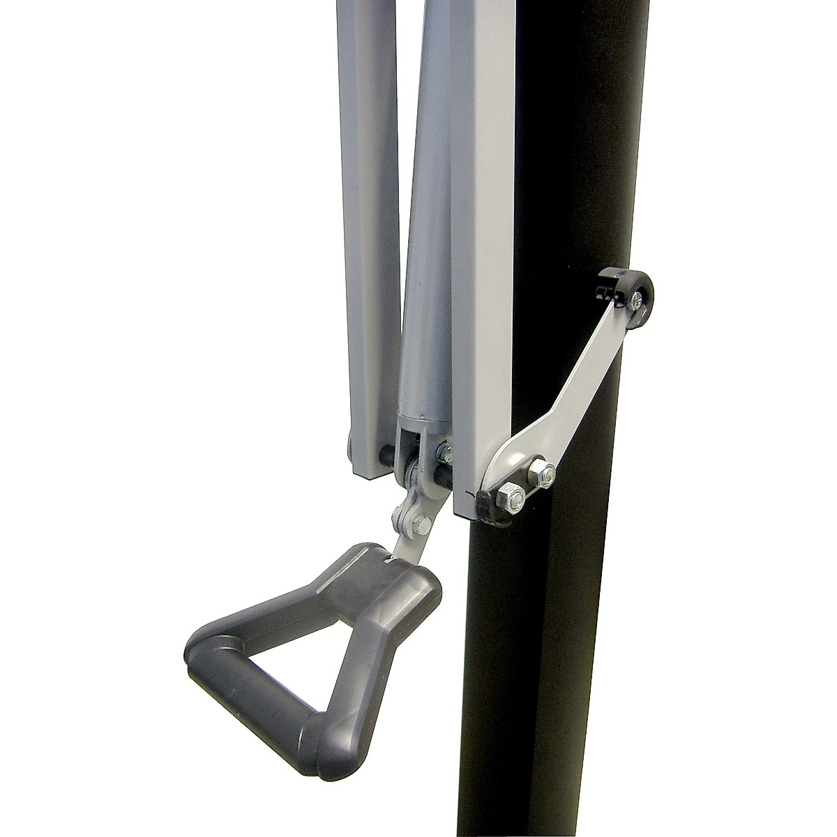 Lifetime 90602 In-Ground 54" Tempered Glass Pump Adjust Basketball System