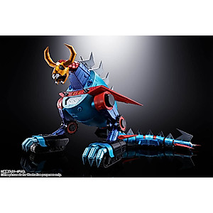 TAMASHII NATIONS - Legend of Daiku-Maryu - GX-100 Gaiking & Daiku Maryu, Bandai Spirits Soul of Chogokin Die-Cast Metal Collectible