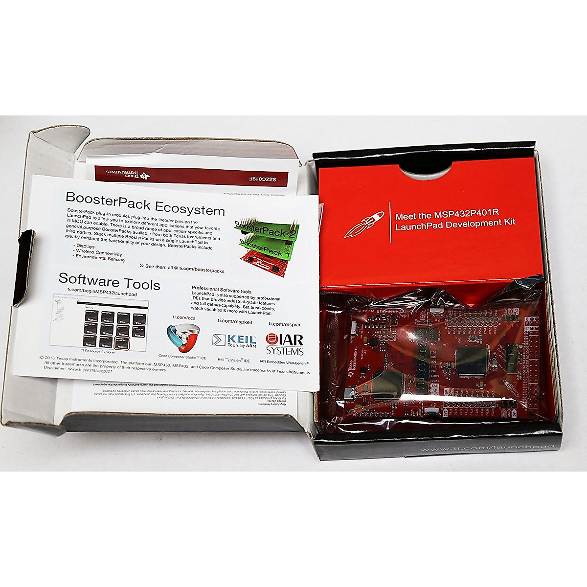 Development Boards & Kits - ARM MSP432 401R - MSP432P401R LaunchPad