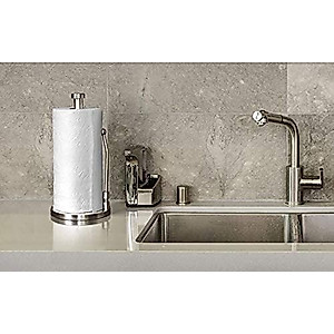 Kitchen Paper Roll Holder Paper Towel Rack Dining Table Kitchen Paper Roll Holder Vertical Paper Towel Storage Rack