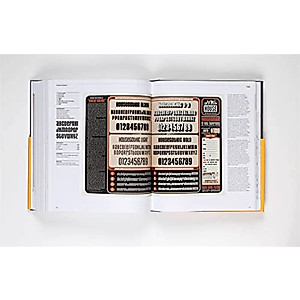 The Visual History of Type: A visual survey of 320 typefaces