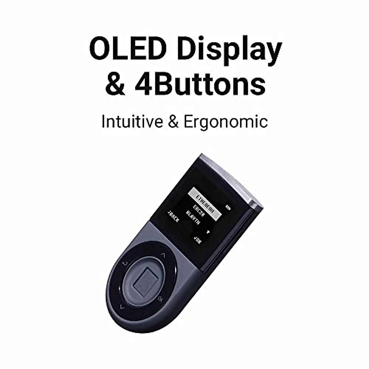 D'CENT Biometric Cold Wallet – Your keys, Your cryptos – Fingerprint authentication