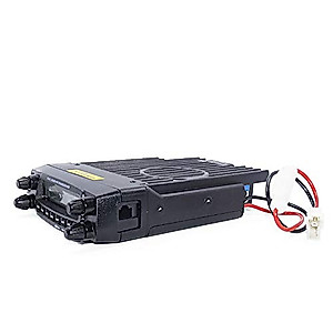 AnyTone AT-5888UV Mobile Transceiver Dual Band VHF UHF 50W/40W Vehicle Radio with Programming Cable