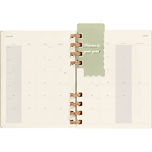 Moleskine 2024 Spiral Academic Planner, 12M, Extra Large, Crush Kiwi, Hard Cover (7.5 x 10)
