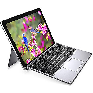 Dell Newest 10th Gen Latitude 7210 Tablet 2-in-1 PC Intel Core i7 1016U Processor 16GB Ram, 256GB Solid State Drive Dual Camera WiFi & Bluetooth Type C Port, Windows 11 Pro (Renewed)