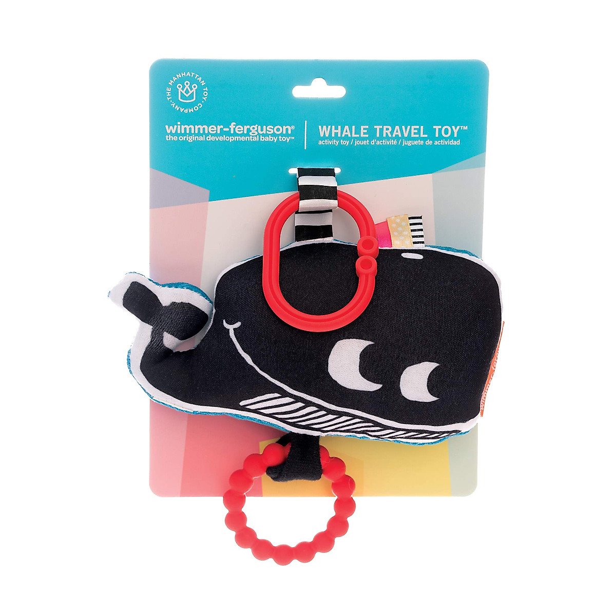 Manhattan Toy Wimmer-Ferguson Whale Baby Travel Toy