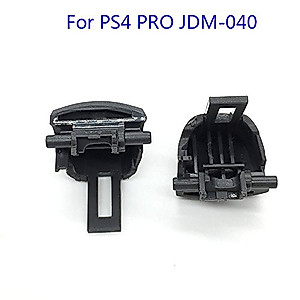 Full Set Buttons L1 R1 L2 R2 Trigger Buttons with Springs Screwdriver Replacement for Sony PS4 Pro JDS040 JDM-040 Game Controller