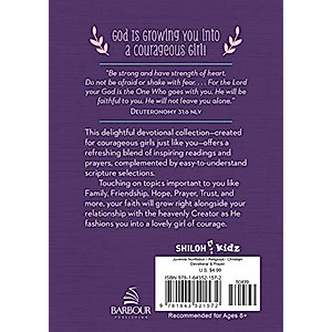 How God Grows a Courageous Girl: A Devotional (Courageous Girls)