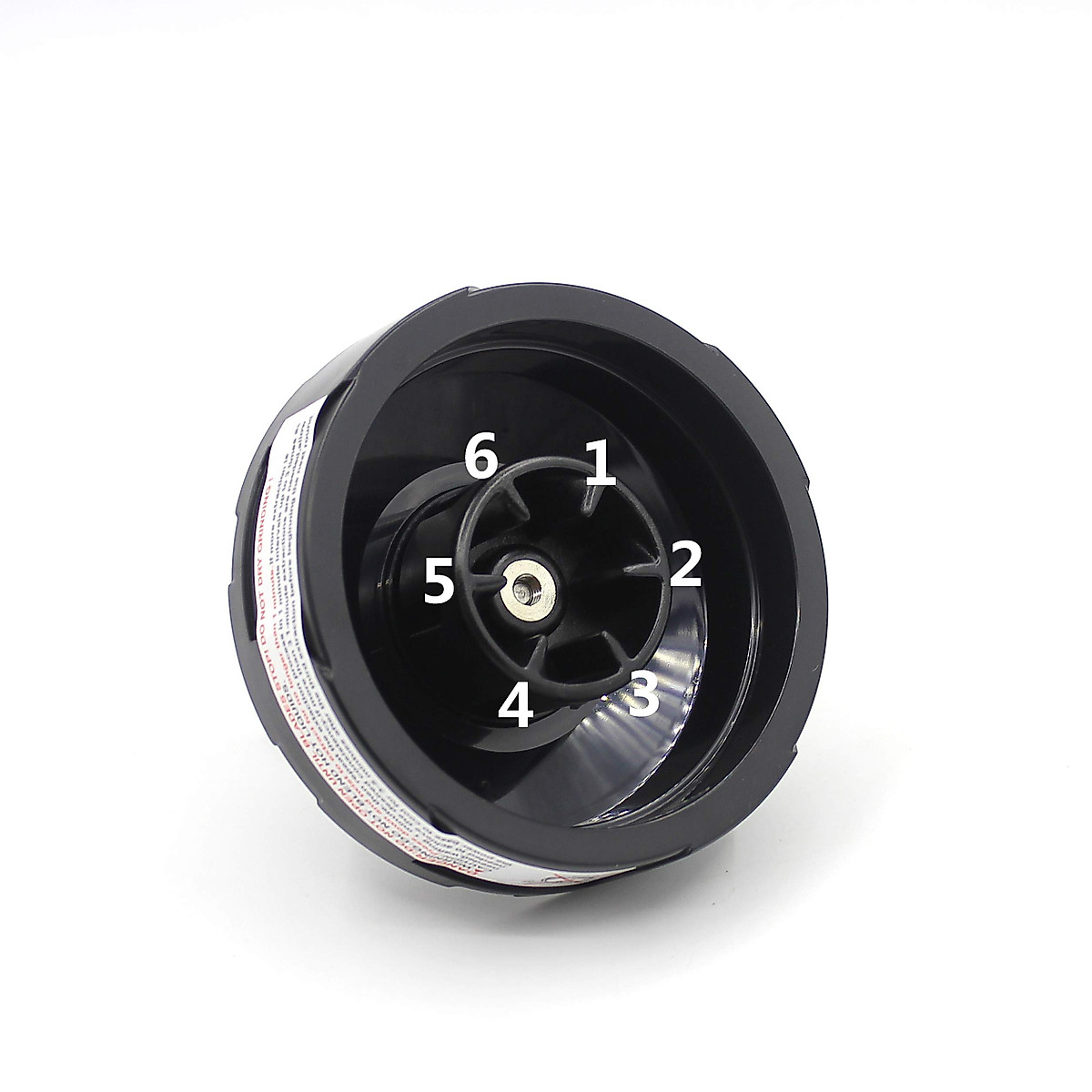 Joyparts Replacement Parts Blade,Compatible with Ninja Blenders Auto iQ BL482 30 DOB/ BL451 30 DOB/(6 Female Fins)