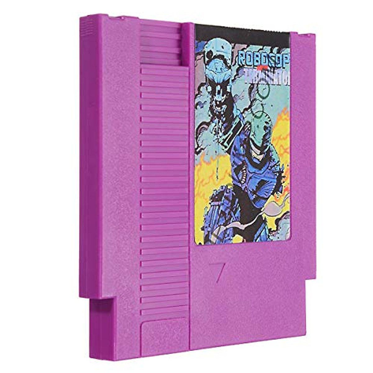 Robocop VS The Terminator 72 Pin 8 Bit Game Card Cartridge for NES - Games Accessories Cartridge For Nintendo - 1 x Robocop VS The Terminator Game Cartridge