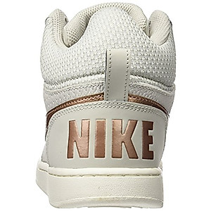 NIKE Women's Sneaker Fitness Shoes, White Light Bone Metallic Red Bronze Sail, 9