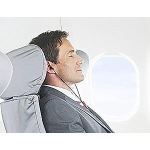 Sleep Earbuds Sleeping Noise Isolation Headphones with Unique Fully Soft Silicone Earplug,Sleep Earphones with Mic,Perfect for Sleeping,Insomnia,Side Sleeper,Snoring,Air Travel VZ SPORT MATE