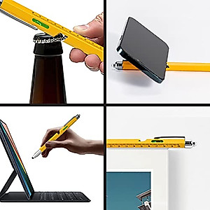 Ainkedin Gifts for Men, 9 in 1 Multitool Pens Birthday Gifts for Men unique Cool Stuff Easter Dad Gifts from Daughter Gifts Memorial Gifts for Dad Teacher Gifts for Him Tech Gifts Mothers Day Gifts