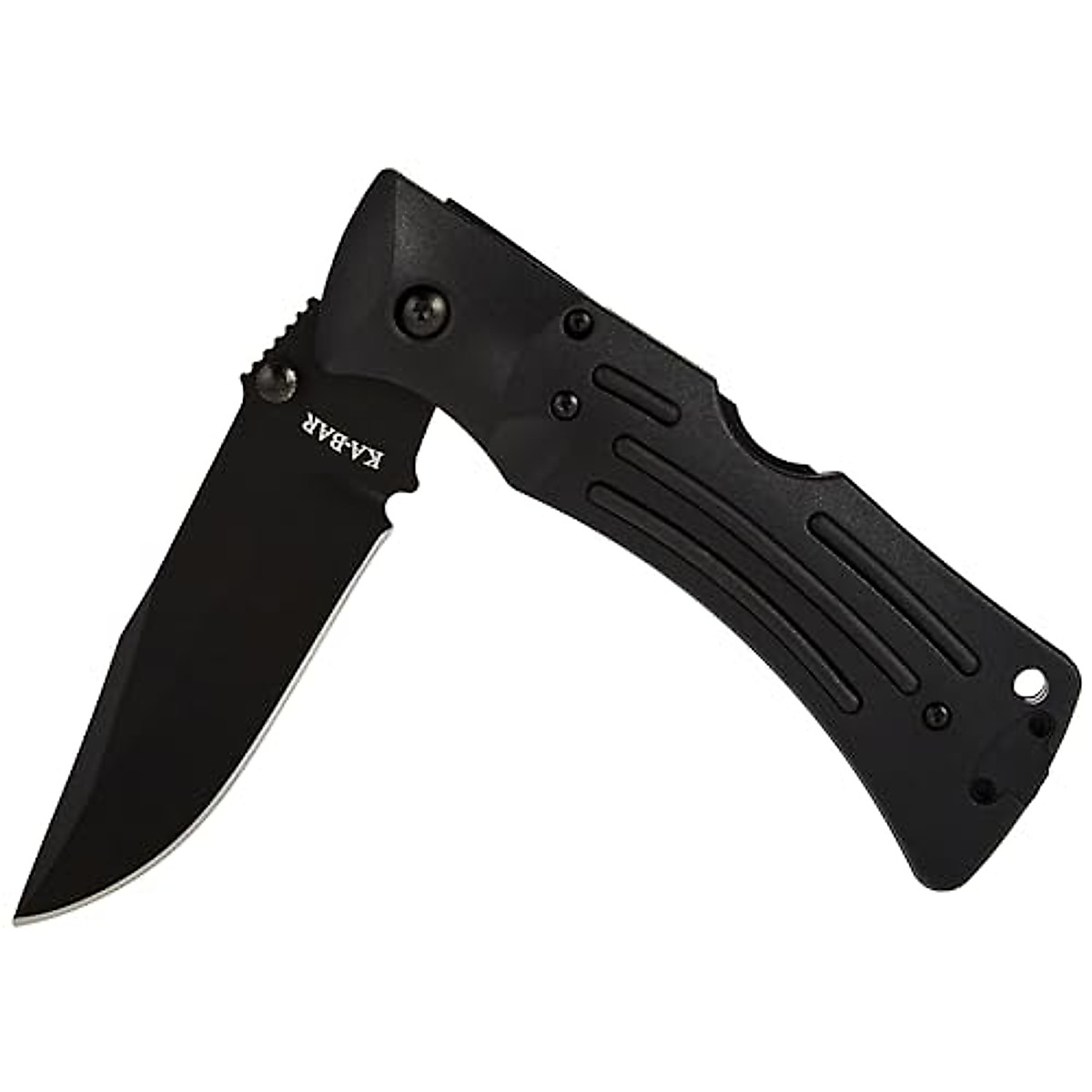 Ka-Bar Mule Straight Edge Polyester Sheath, Black