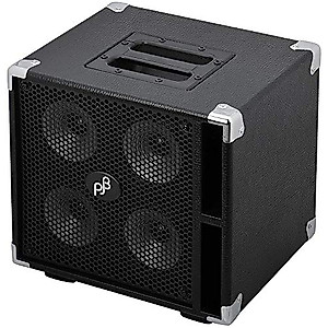 Phil Jones Bass Compact 4 4 x 5-inch 400-watt Bass Cabinet - Black