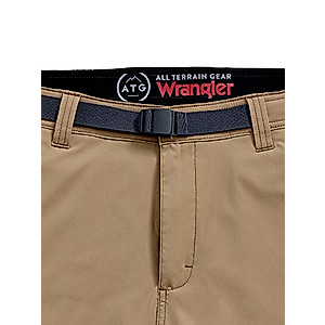 ATG by Wrangler Men's Convertible Trail Jogger, Tiger Brown, 34W x 32L