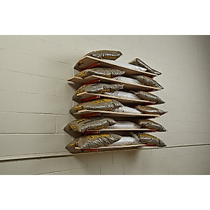 TWO BORA PBR-001 Wood Organizers & Lumber Storage Metal Racks 12 total levels