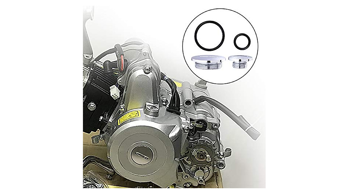 PAGOW Quad Engine Stator Cover Caps for ATV - 2 Sets