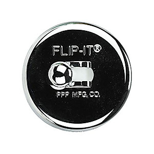 Danco 88636 Flip-It Tub Drain Stopper, Chrome
