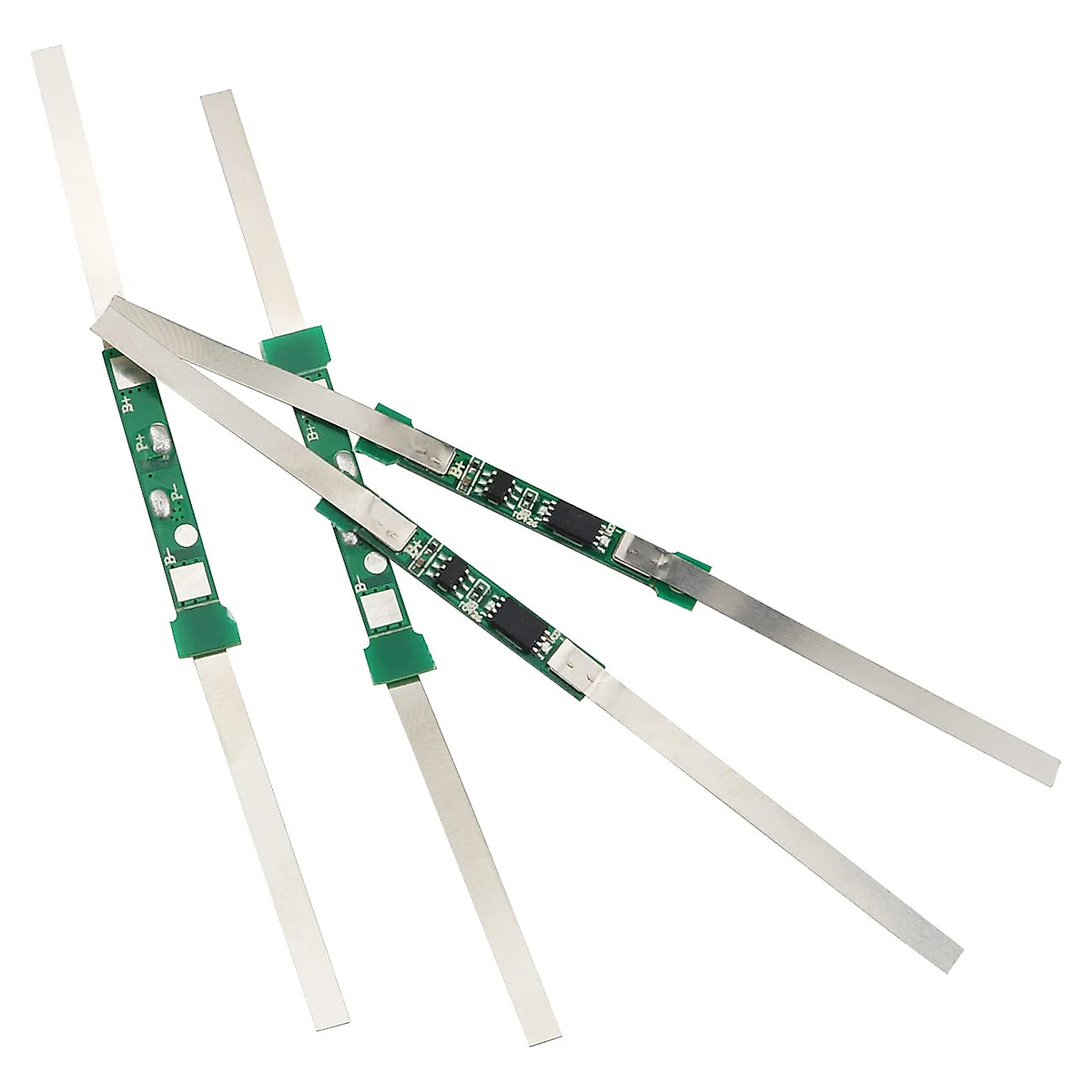 FMHXG 12PCS 2A BMS Protection Board for 1S 3.7V 18650 Li-ion Lithium Battery Cell Kit, DW01+8205