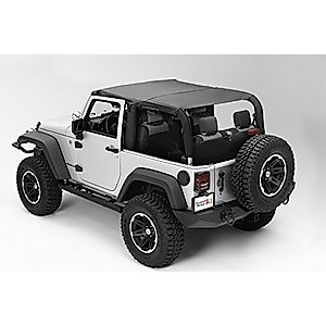 Rugged Ridge | Pocket Island Topper, Black Diamond | 13591.35 | Fits 2010-2018 Jeep Wrangler JK