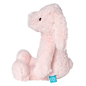 Manhattan Toy Lovelies Pink Binky Bunny Stuffed Animal, 8"