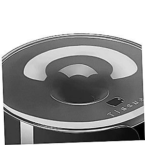 Cabilock Roller Box Paper Towels Holder Wall Mount Paper Towel Holder Dispenser Container Toilet Roll Storage Toilet Paper Holder Tissue Paper Box Tissue Case Tissue Holder Tissue Container