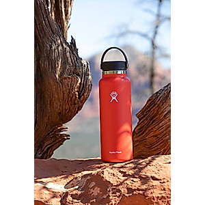 Hydro Flask Wide Mouth Bottle with Flex Cap