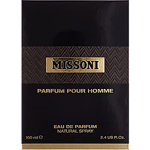 Missoni Missoni Pour Homme Men EDP Spray 3.4 oz