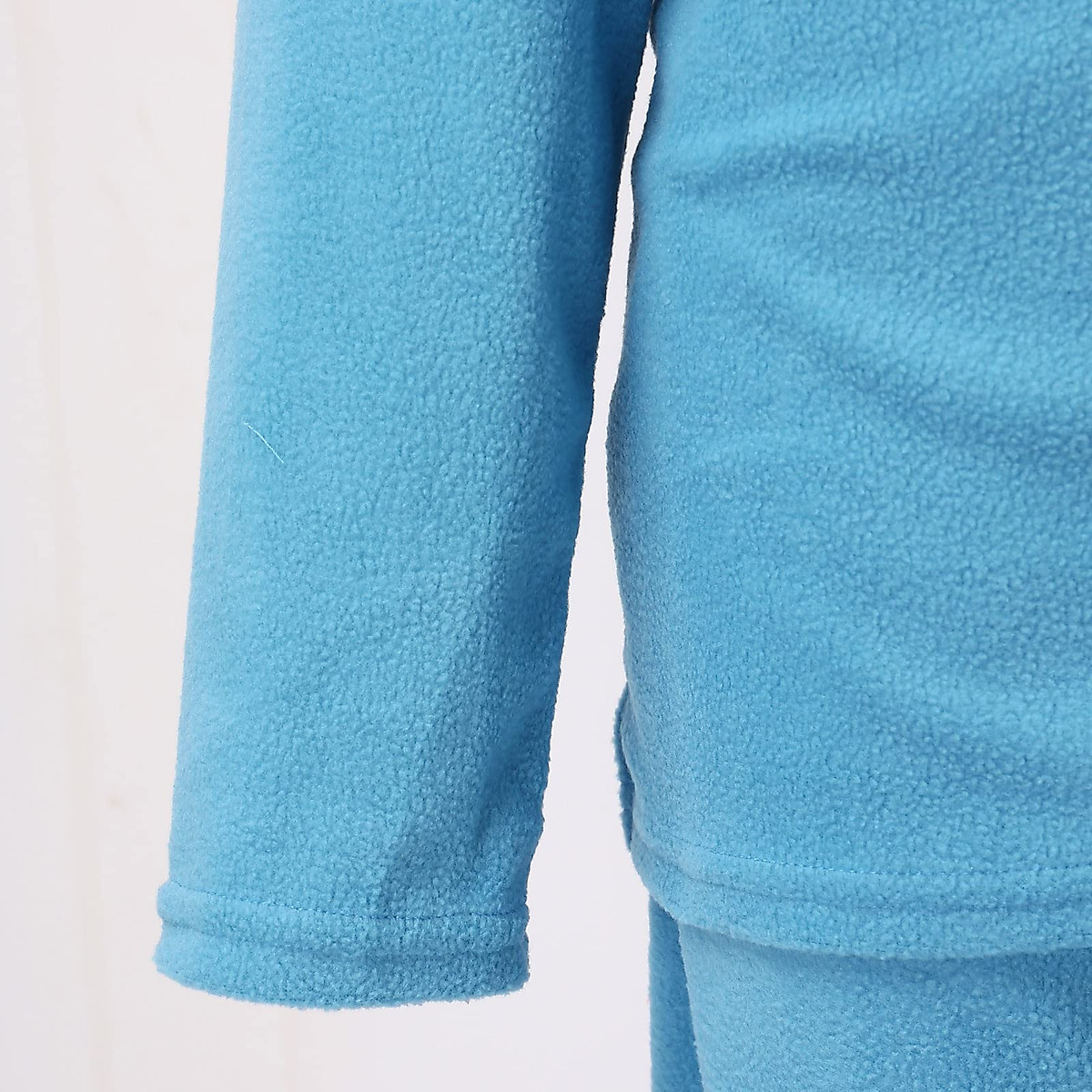 Aitaliwer Soft Sweatsuits For Women Set 2 Piece, Sweat Shirt And Pants Gym Training Wear Long Sleeve Pullover Sweatshirt Jogger Sweatsuit Blue,XX-Large