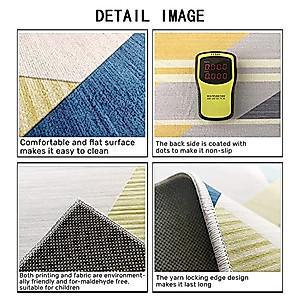 Game Controller 3D Gamer Gaming Pattern Area Rugs Non-Slip Gaming Carpets Player Non-Slip Floor Mat Gamer Room Decor Home Decor for Living Room Bedroom (GM-7)