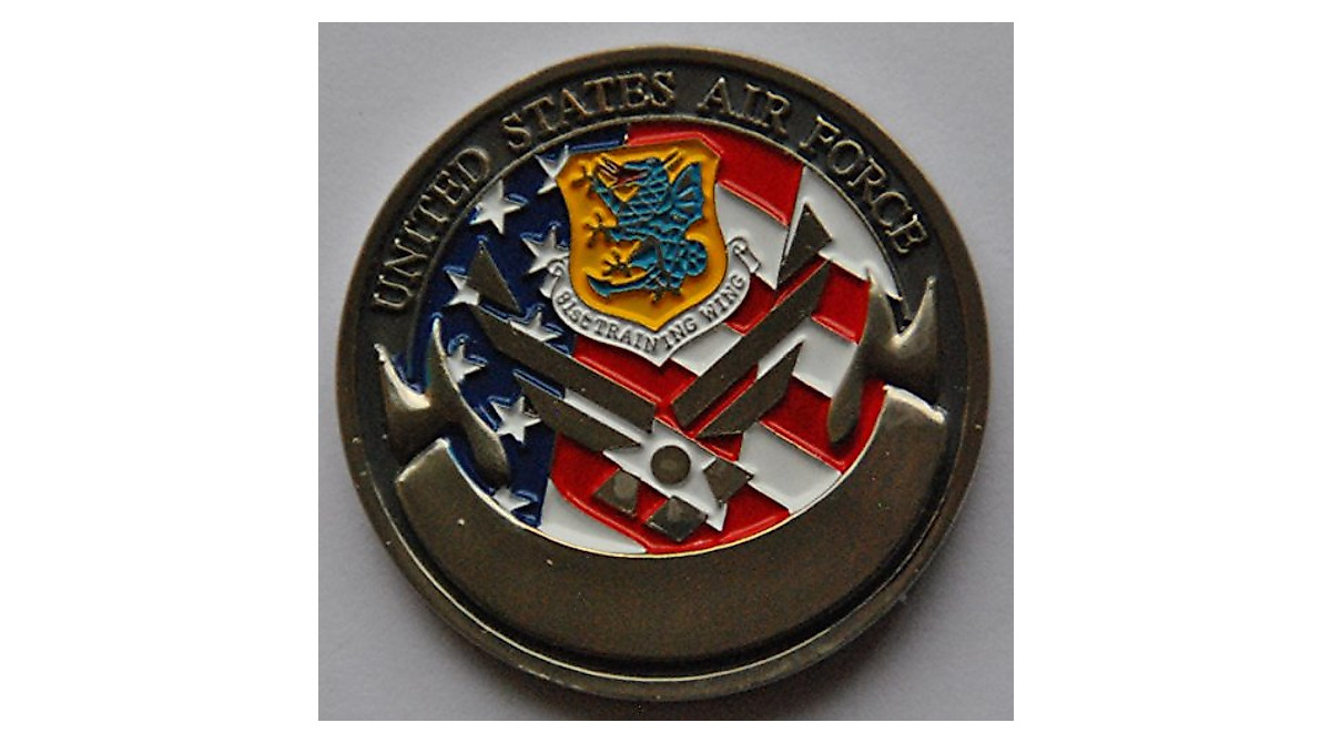 Keesler Air Force Base Challenge Coin - Quality Collectible