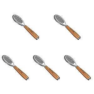 3pcs Brush Bubba Slicer Removal Knife Removing for Home Fish Blade Kit Seafood Remover Faster Meat Tool Easier Fillets Accessories Skinning Deveiner Descaler with Scaler (Color : Assorted Colorx5pcs