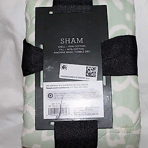 Threshold New Tile Medallion Quilt Sham Standard