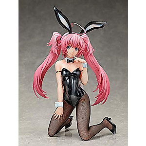 FREEing That Time I Got Reincarnated as a Slime: Milim (Bunny Version) 1:4 Scale PVC Figure, Multicolor