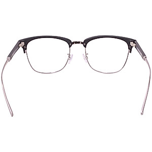 Eyeglasses Tom Ford FT 5590 -F-B 002 Matte Black, Shiny Dark Ruthenium/Blue Blo