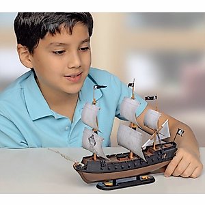 Revell SnapTite The Black Diamond Pirate Ship Model Kit